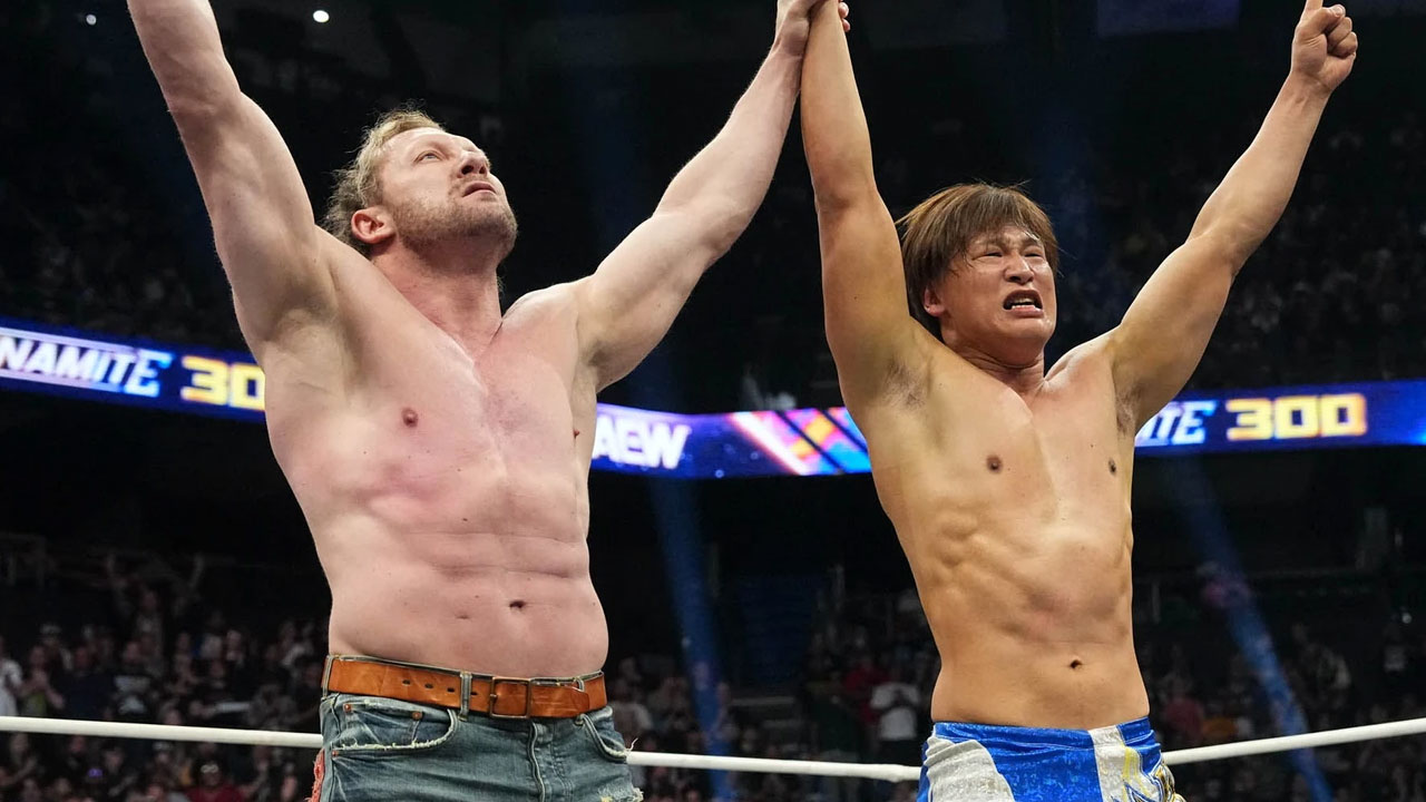 AEW Dynamite (02/07/2025): Episódio 300