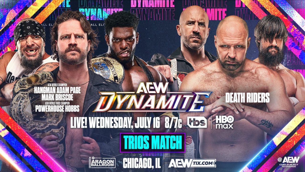 Trios Match em destaque no Dynamite