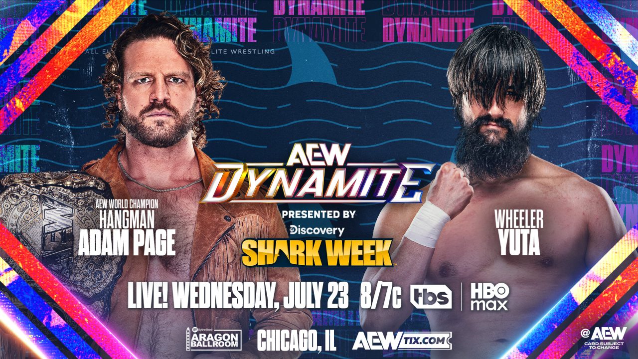 Non-Title Match em destaque no Dynamite