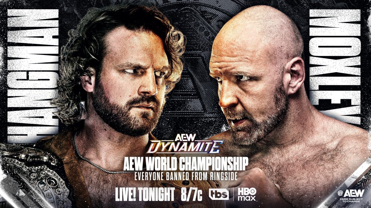 AEW World Title Match em destaque no Dynamite