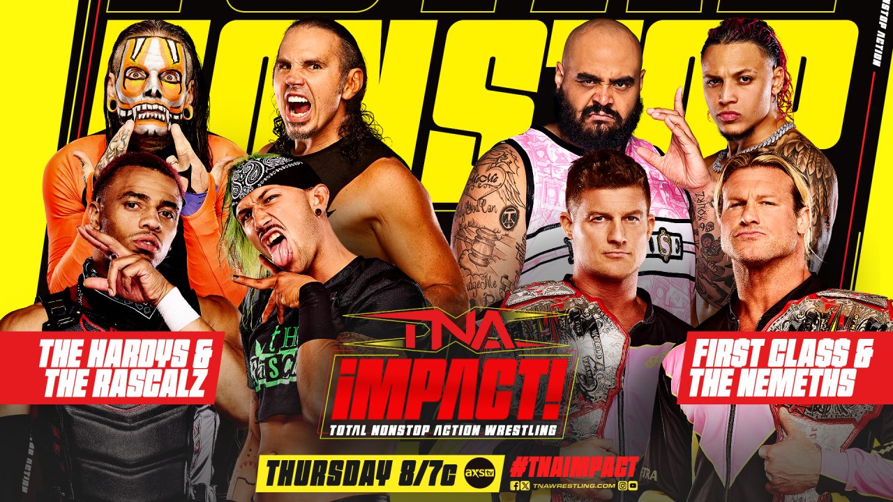Eight-Man Tag Team Match em destaque no Impact