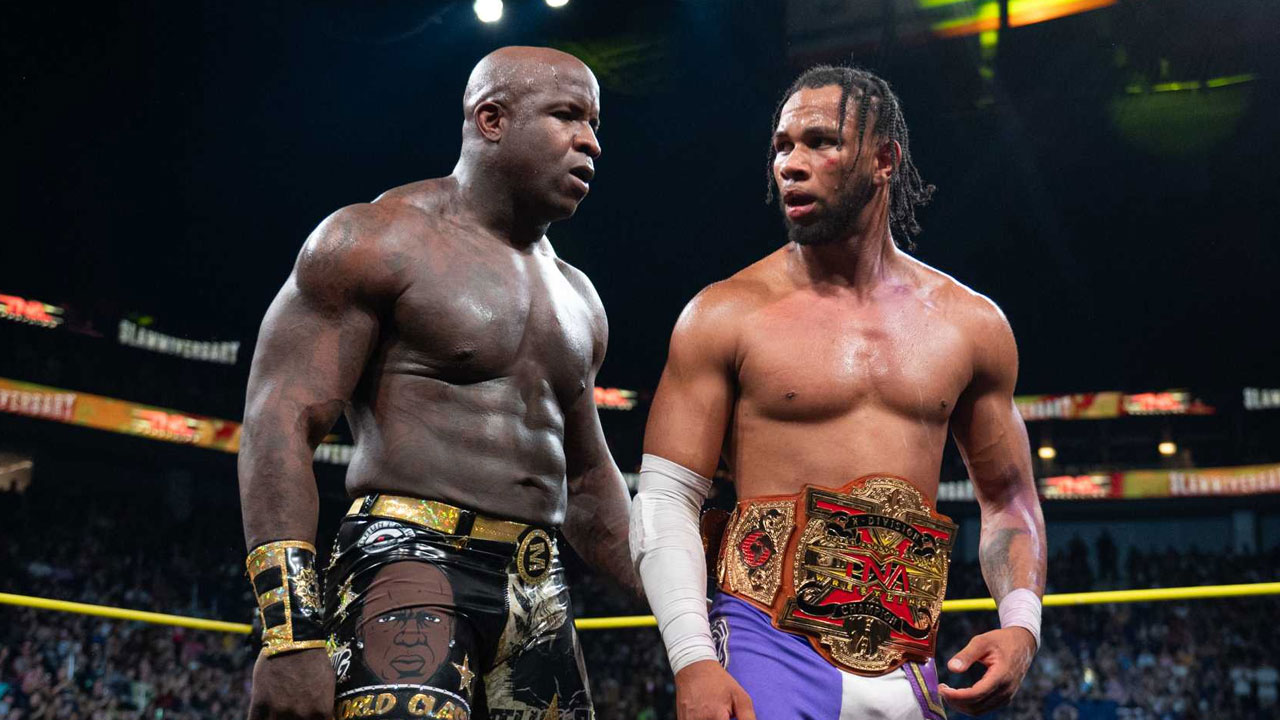 Leon Slater é o TNA X-Division Champion mais novo de sempre