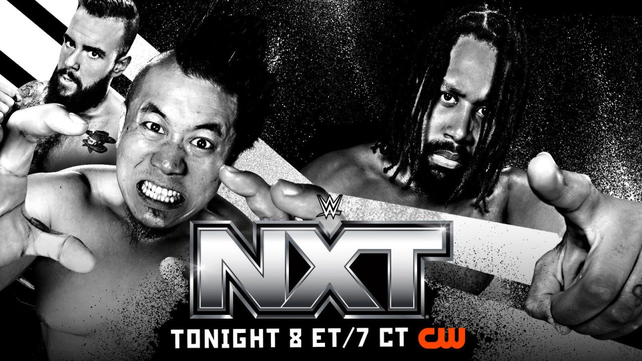 Nº1 Contender's Match em destaque no NXT