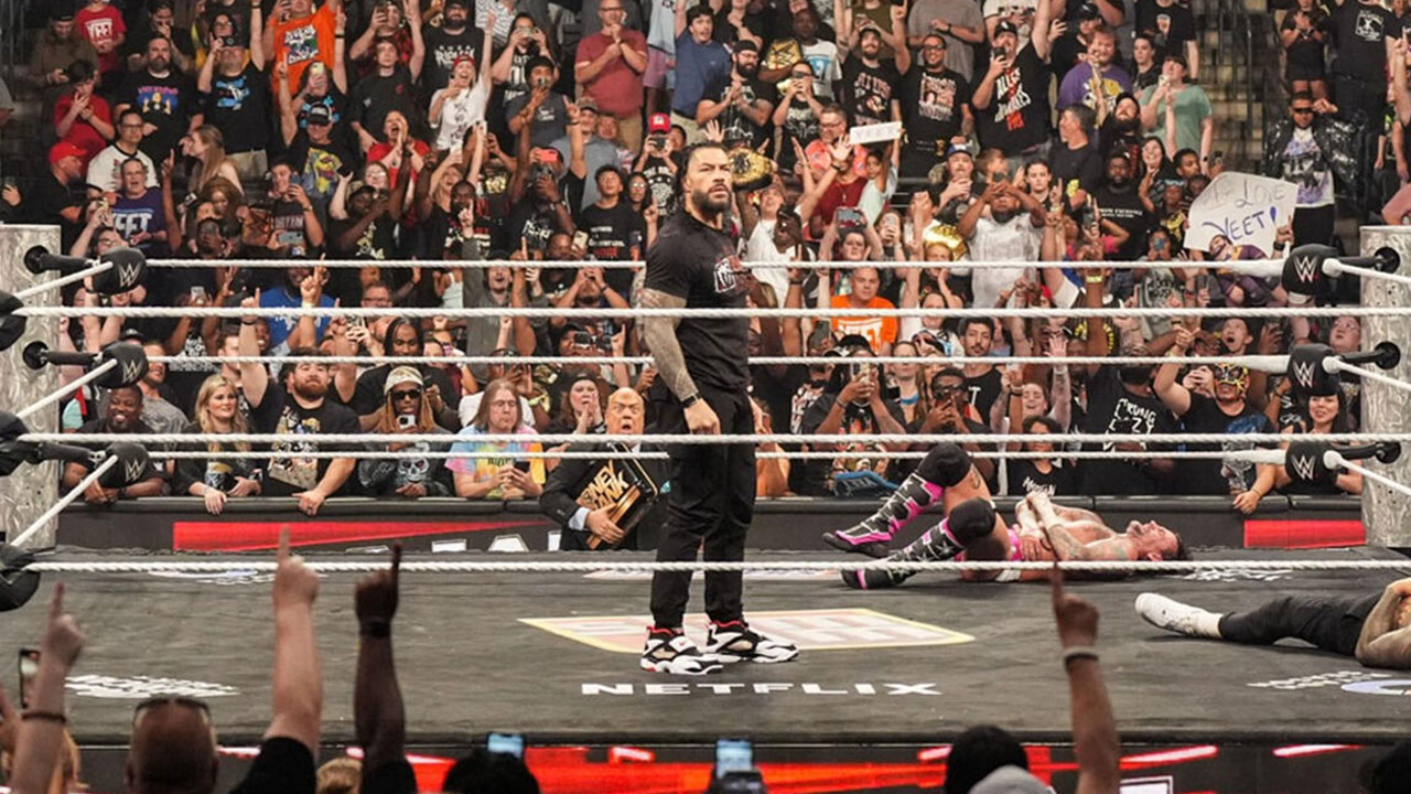 WWE Raw (14/07/2025): Gauntlet Match