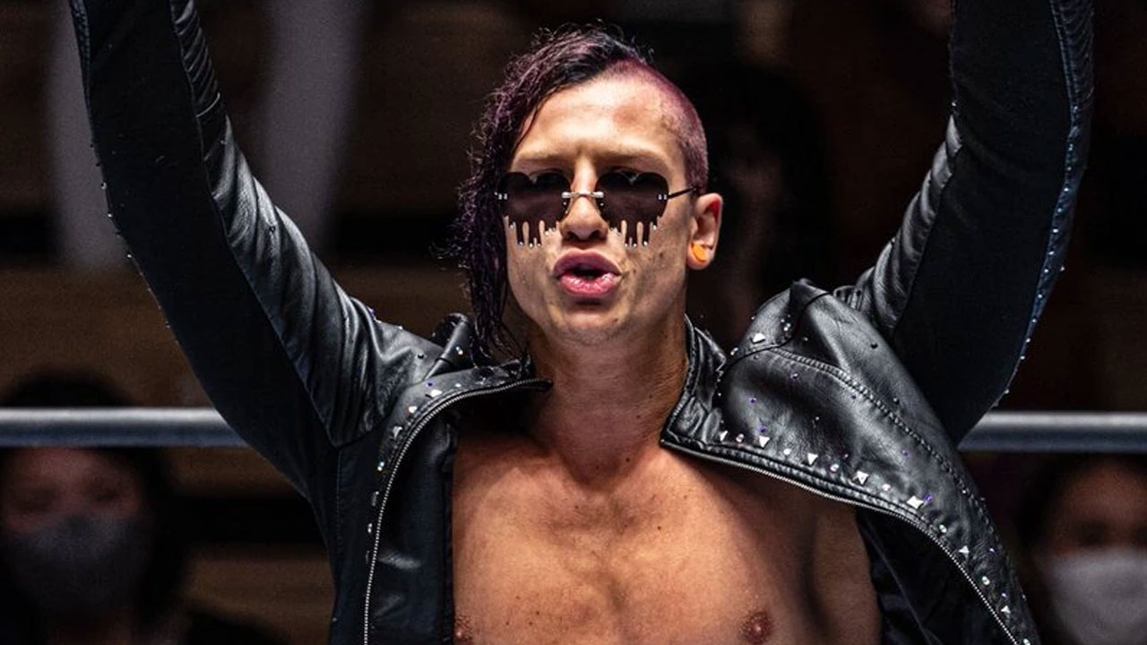 Ace Austin assina contrato com a AEW