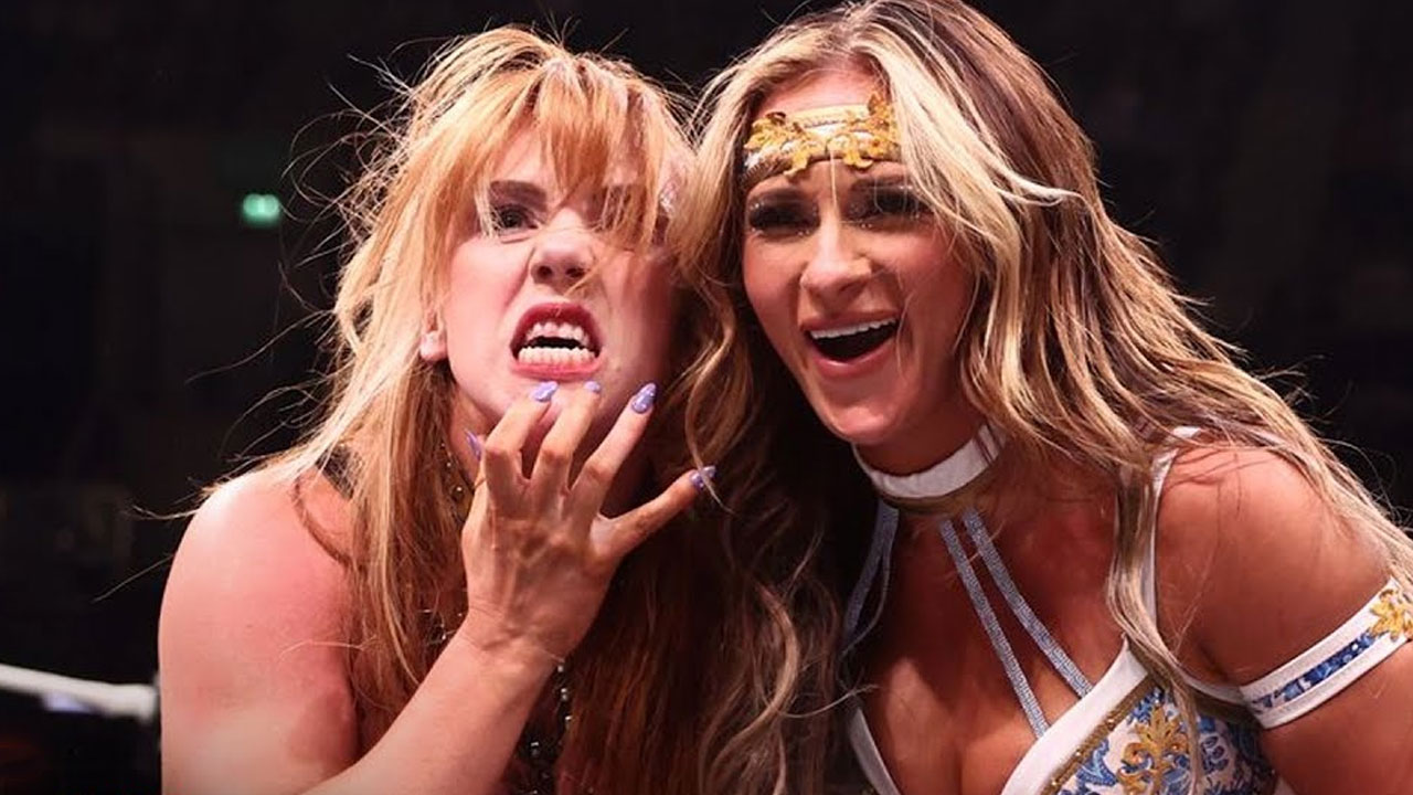 Isla Dawn e Mark Andrews estreiam-se na AEW