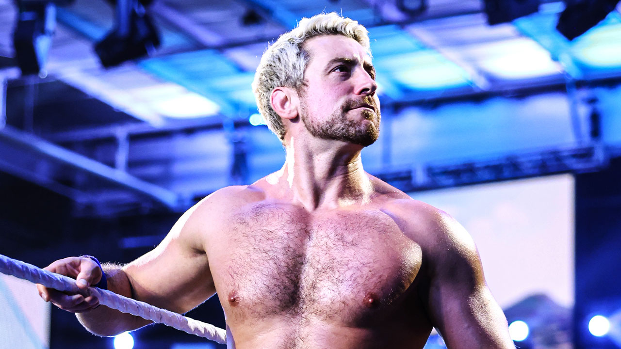 Joe Hendry lutou em live event da WWE