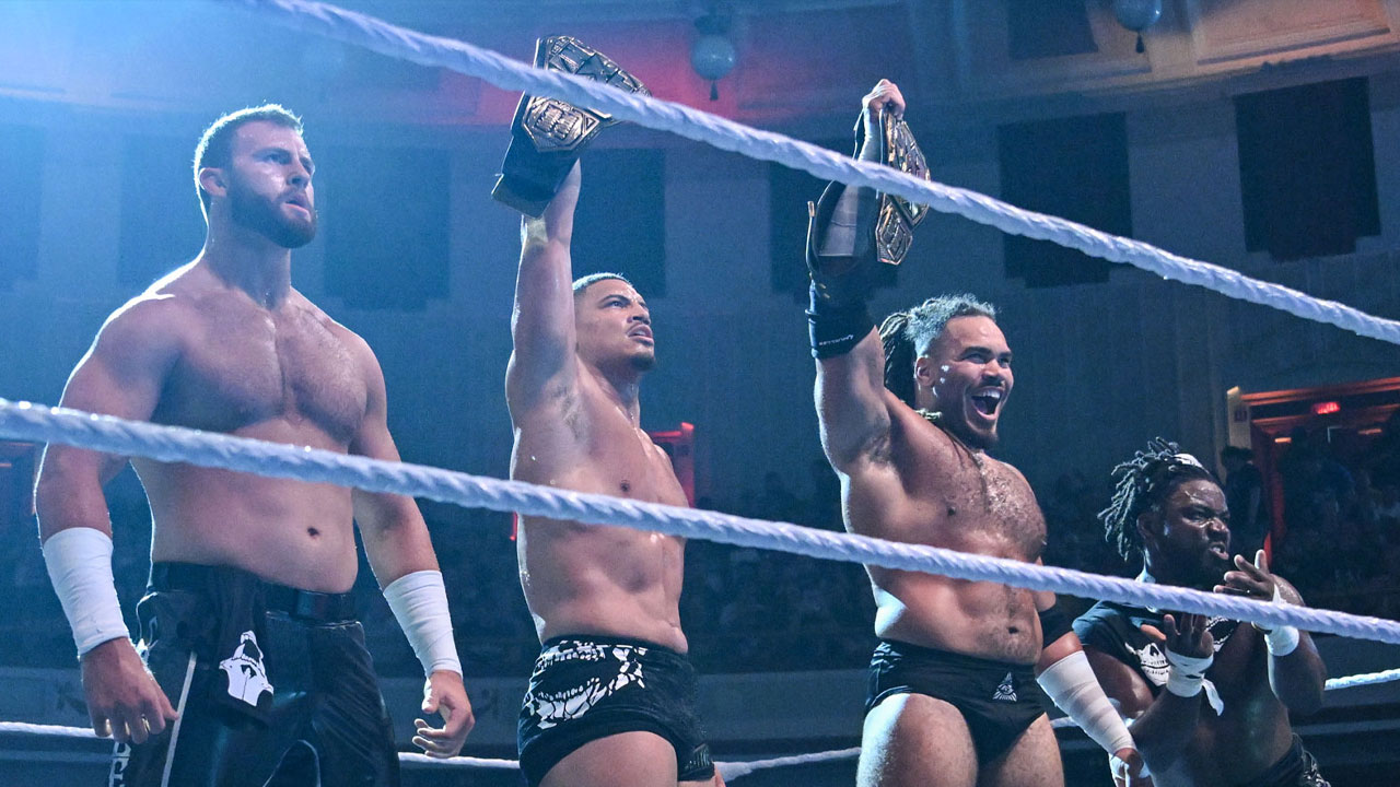 Tag Team Title Match anunciado para o próximo NXT