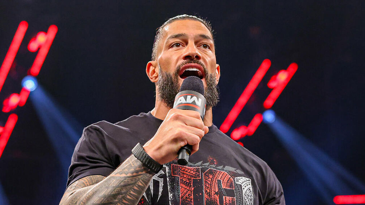 Roman Reigns vai abrir o próximo Raw