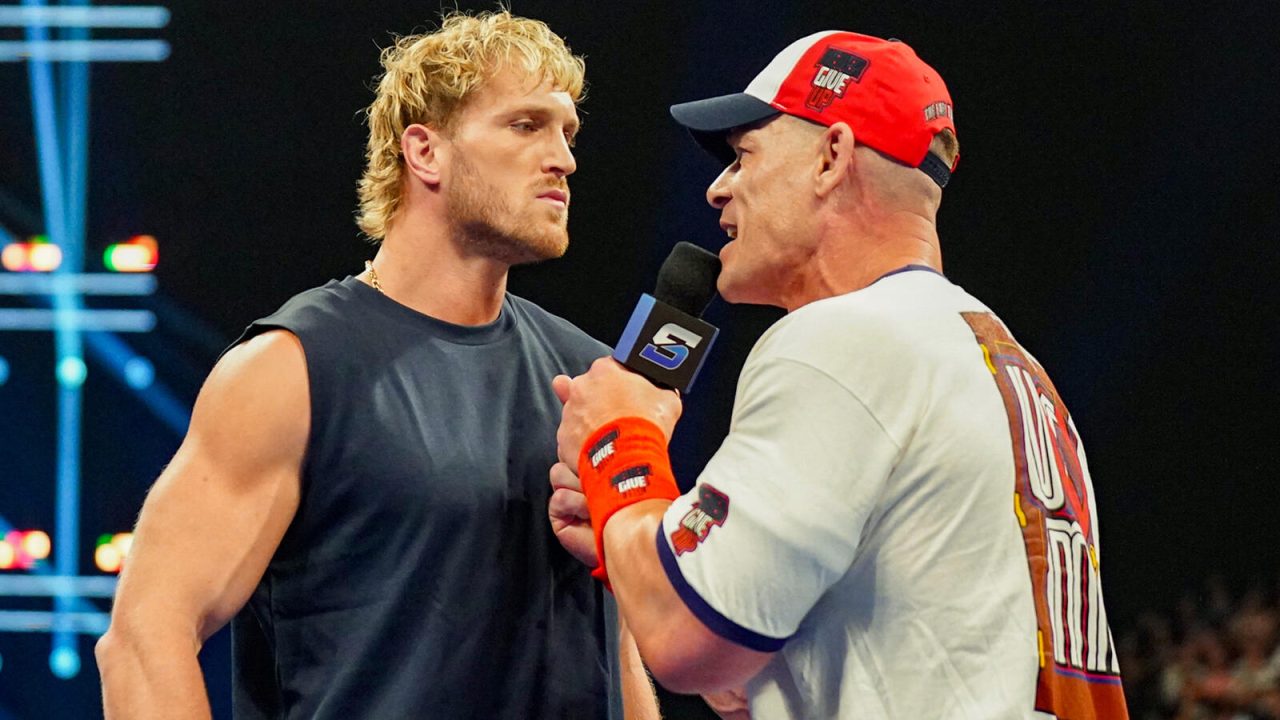 John Cena convenceu Logan Paul a ser full timer na WWE