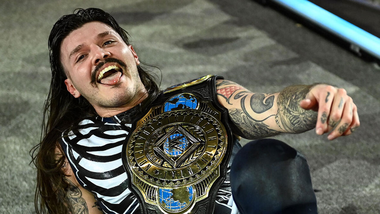 Dominik Mysterio quer IC Title Match contra John Cena