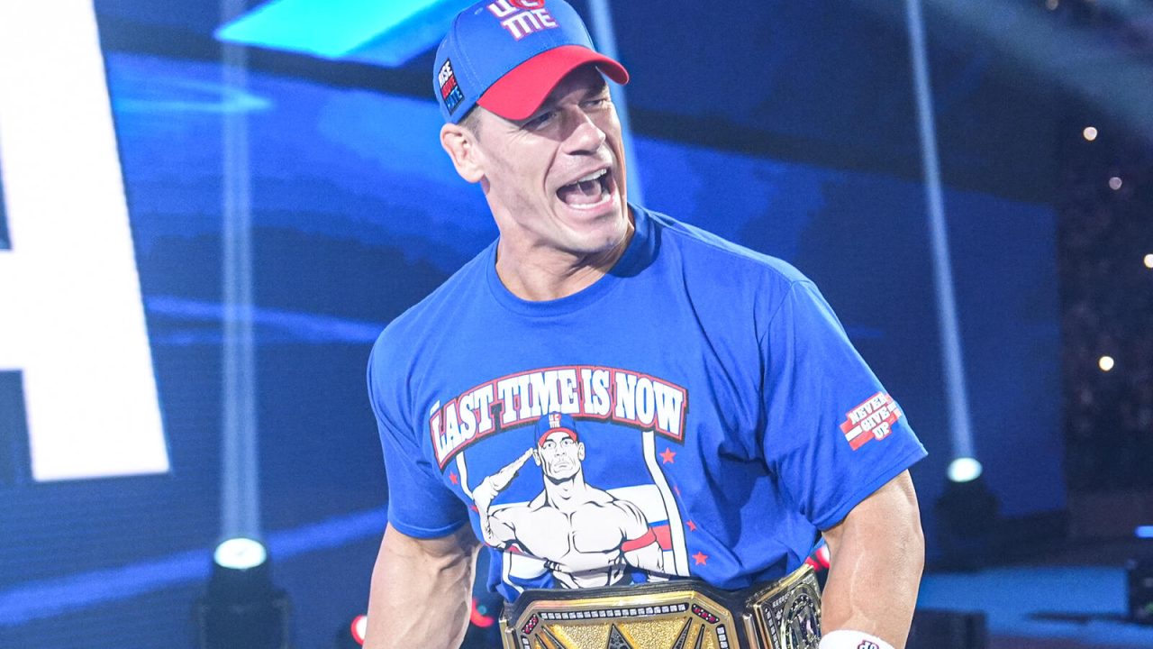 John Cena explica porque fez "face turn"