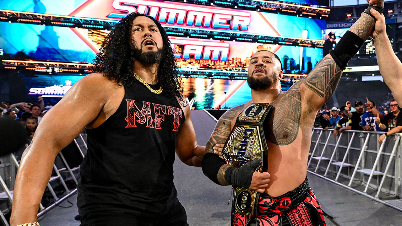 Solo Sikoa retém United States Title num Steel Cage Match