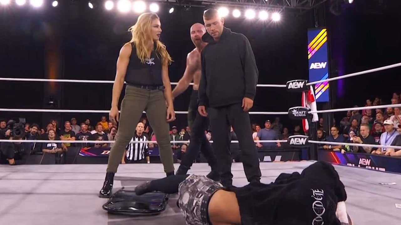 AEW Dynamite (10/09/2025): 10-Man Tag Team Match - Página 2 de 2