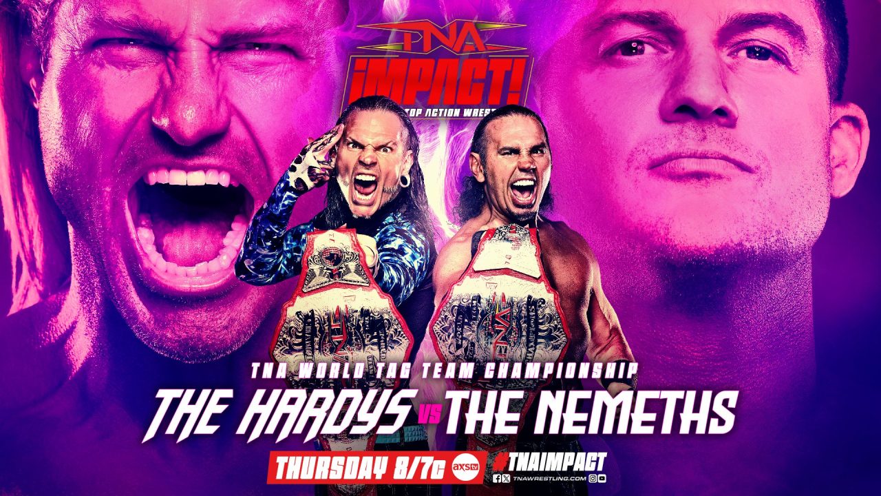TNA Tag Team Title Match em destaque no Impact