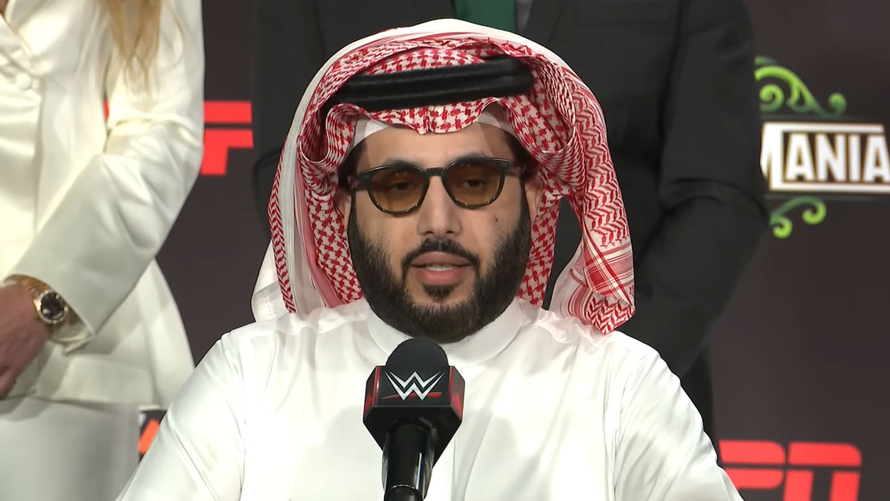 Turki Al-Sheikh: "Nick Khan continua legado de Vince McMahon"
