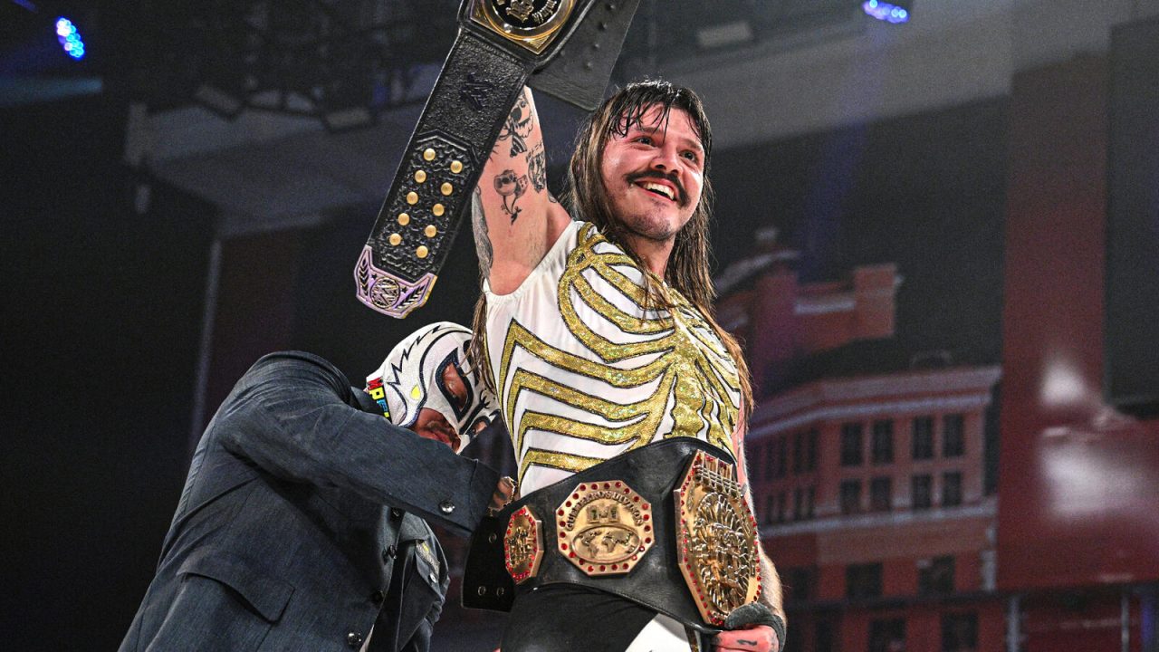 Dominik Mysterio conquista o AAA Mega Championship