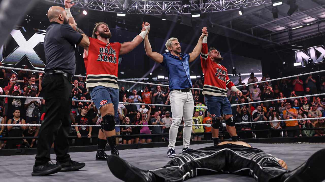 WWE NXT (02/09/2025): Eight-Man Tag Team Match