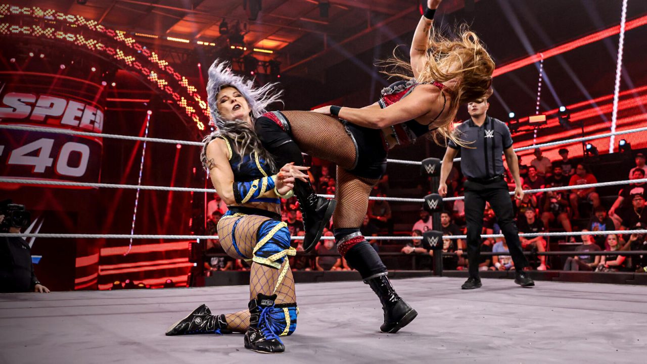 Women’s Speed Title Match marcado para o No Mercy