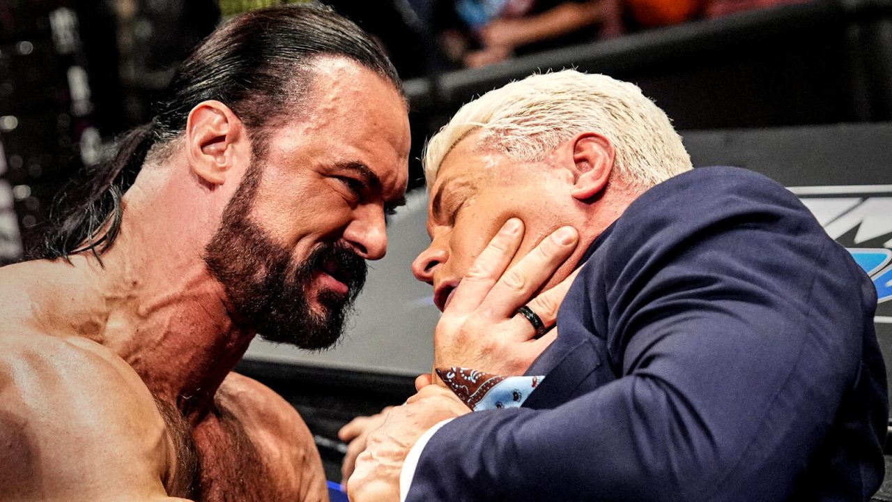 Drew McIntyre critica inteligência artificial na WWE