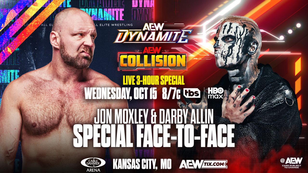 Grande confronto em destaque no Dynamite & Collision