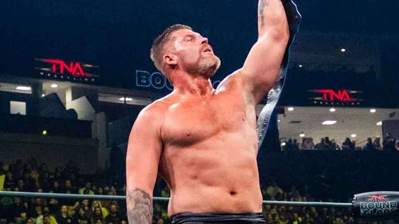 Steve Maclin reconquista TNA International Championship