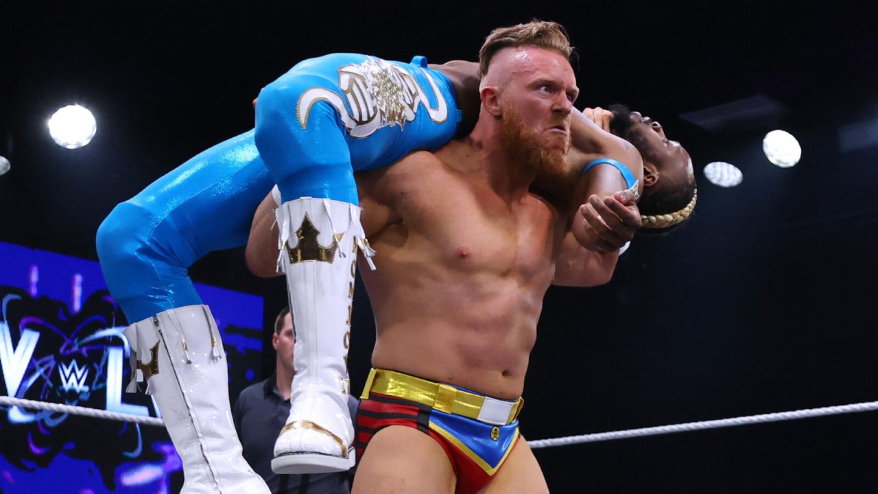 WWE Evolve (22/10/2025): Six-Man Tag Team Match