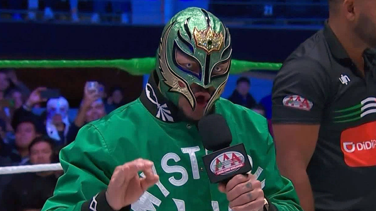 Rey Mysterio anunciado para a estreia da AAA na FOX