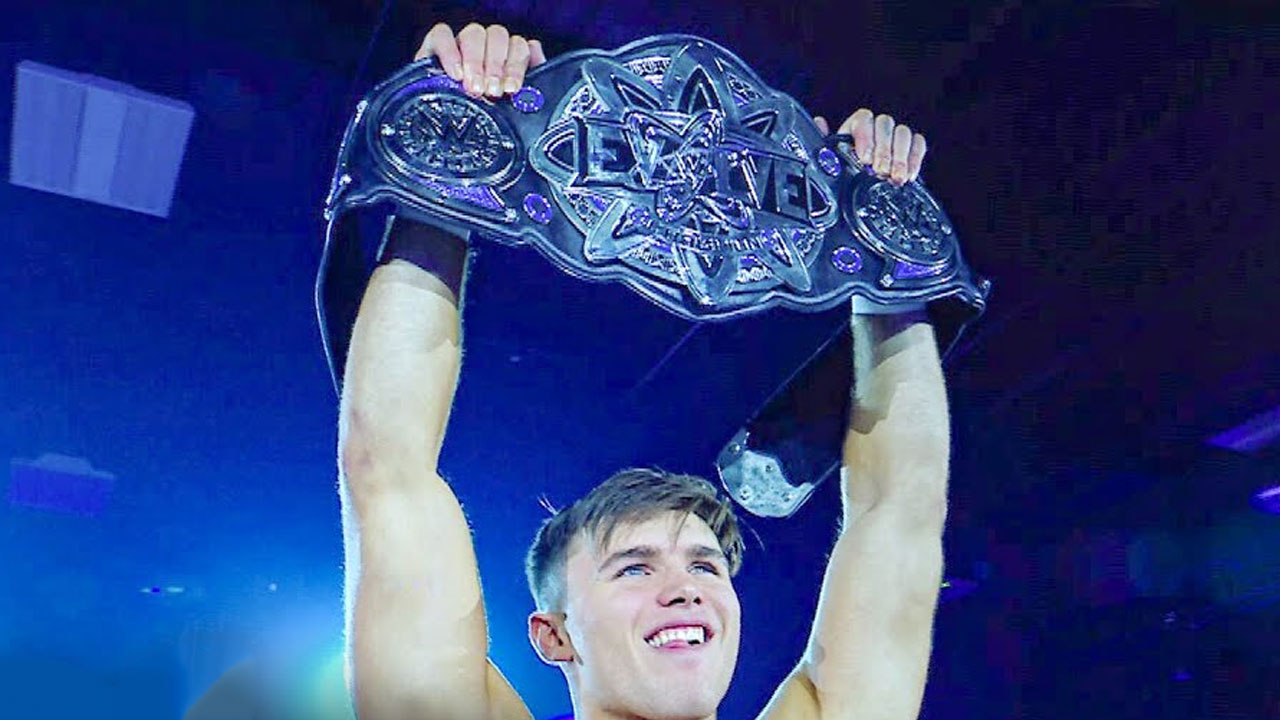 WWE Evolve (12/11/2025): Title Match