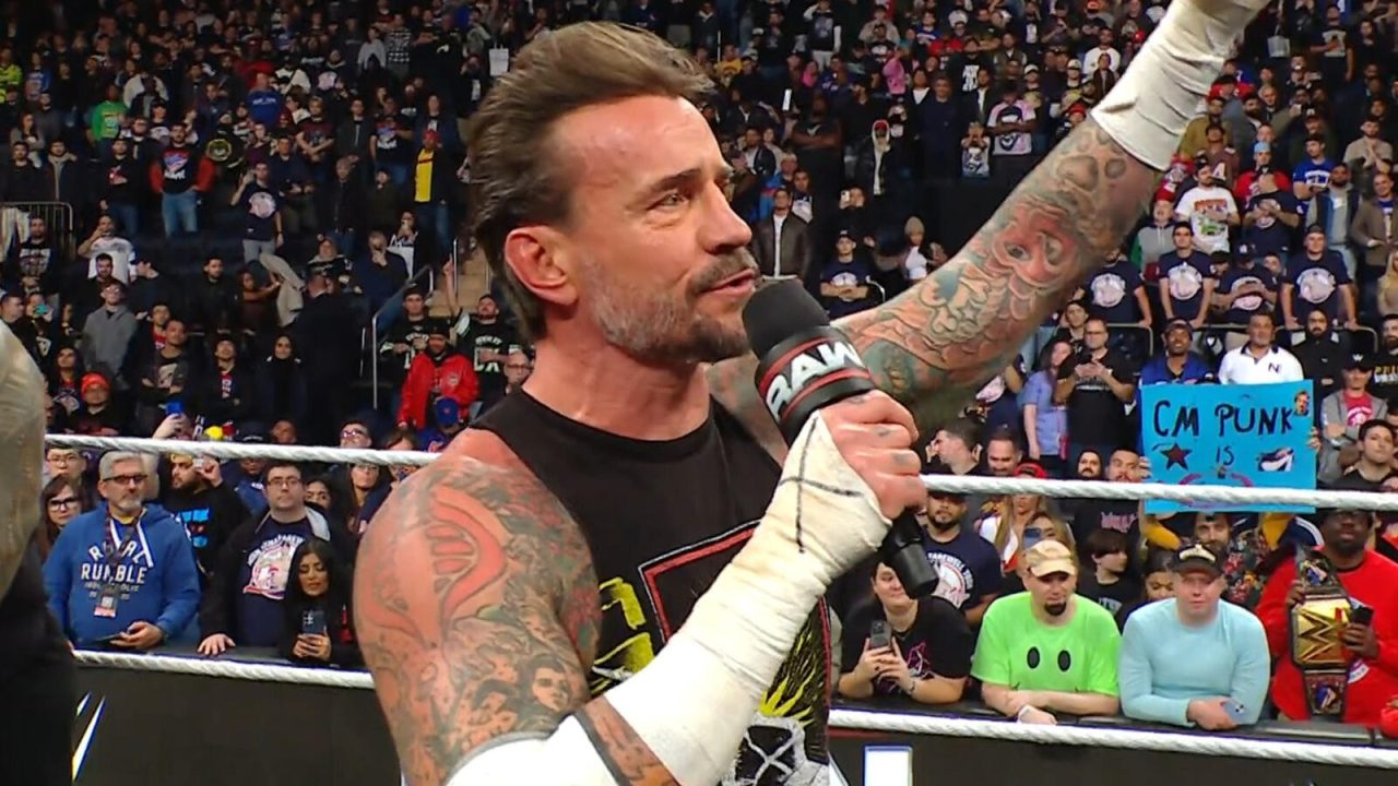 CM Punk será a Superstar em destaque no WWE 2K26