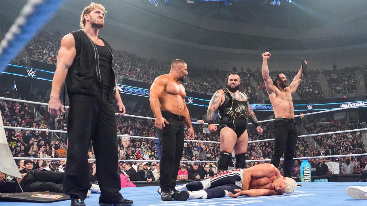 WWE SmackDown (14/11/2025): Undisputed WWE Title Match