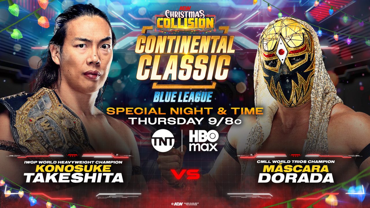 Continental Classic em destaque no Christmas Collision