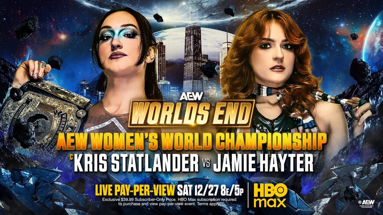 Combates anunciados para o Worlds End