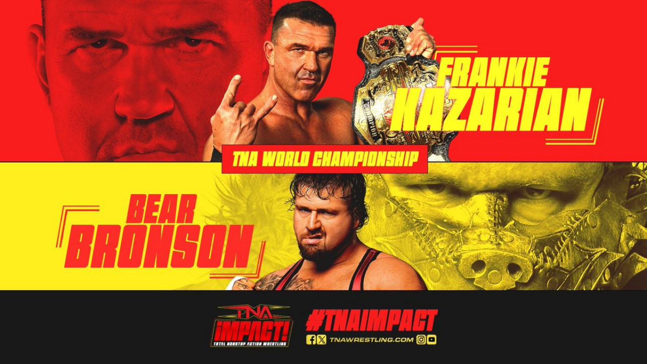 TNA World Title Match em destaque no Impact