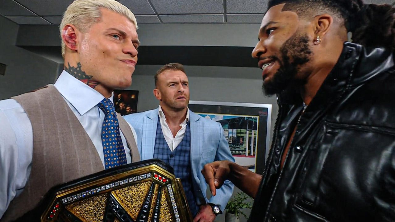 Trick Williams declara-se "free agent" e confronta Cody Rhodes