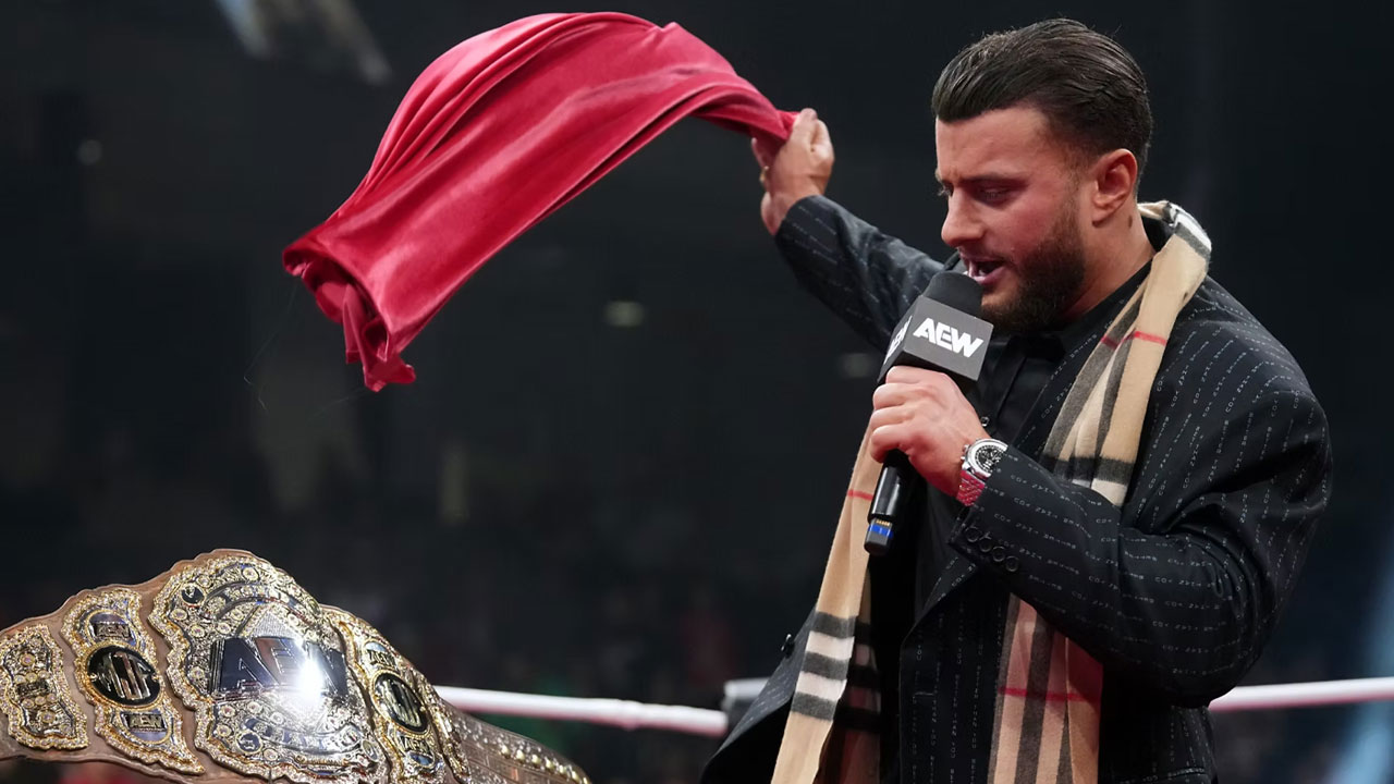 MJF traz de volta o "Triple B" no New Year’s Smash