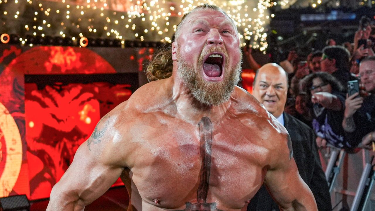 Brock Lesnar vai regressar no Royal Rumble