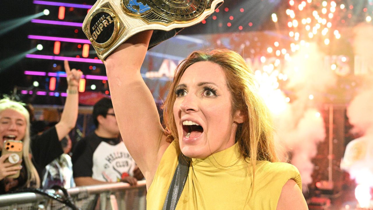 Becky Lynch reconquista Women's Intercontinental Title