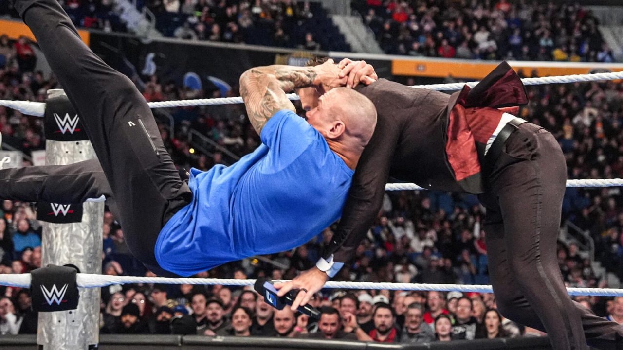 Quatro combates anunciados para o próximo SmackDown