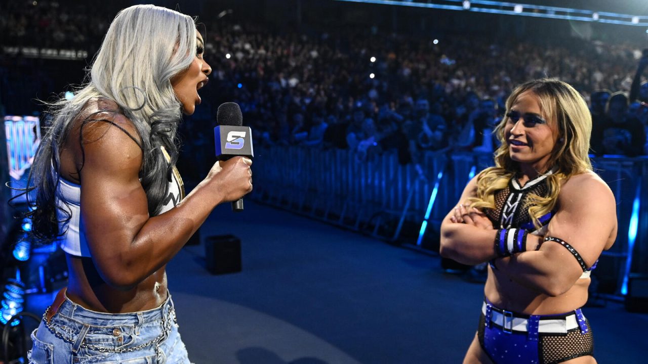 Jordynne Grace assina pelo SmackDown e vence na estreia