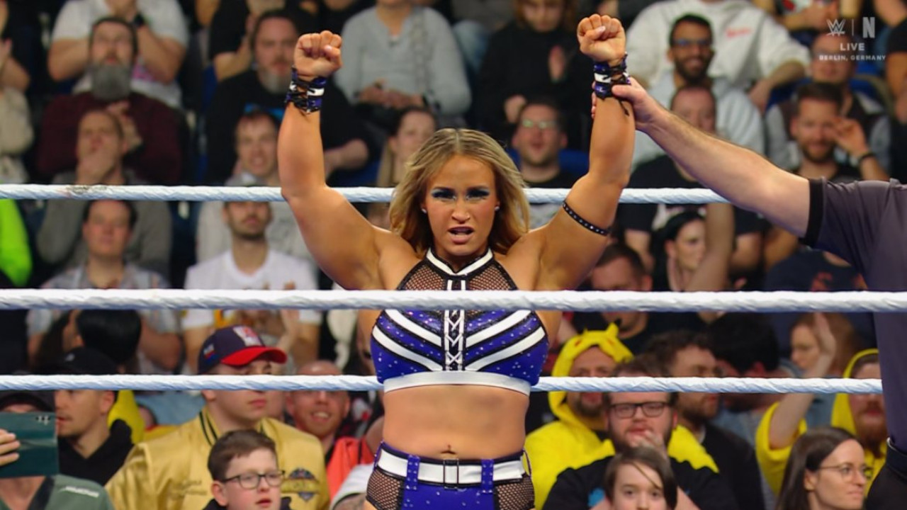 Jordynne Grace assina pelo SmackDown e vence na estreia
